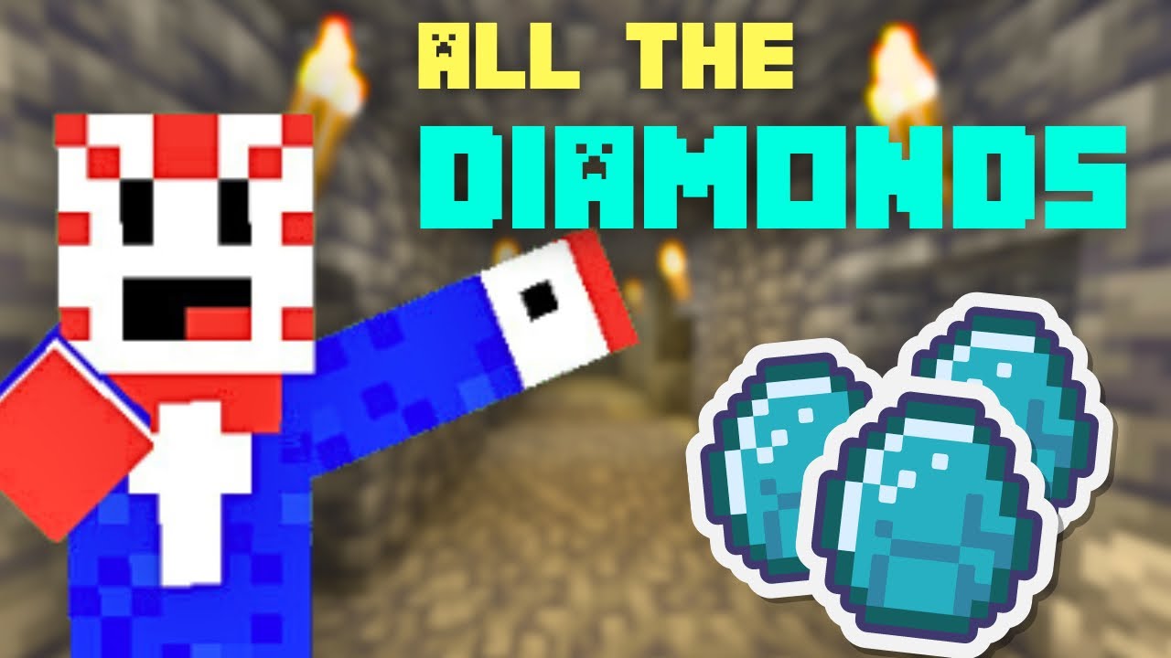 Dig Deeper, Dig Smarter: How to Branch Mine in Minecraft - YouTube
