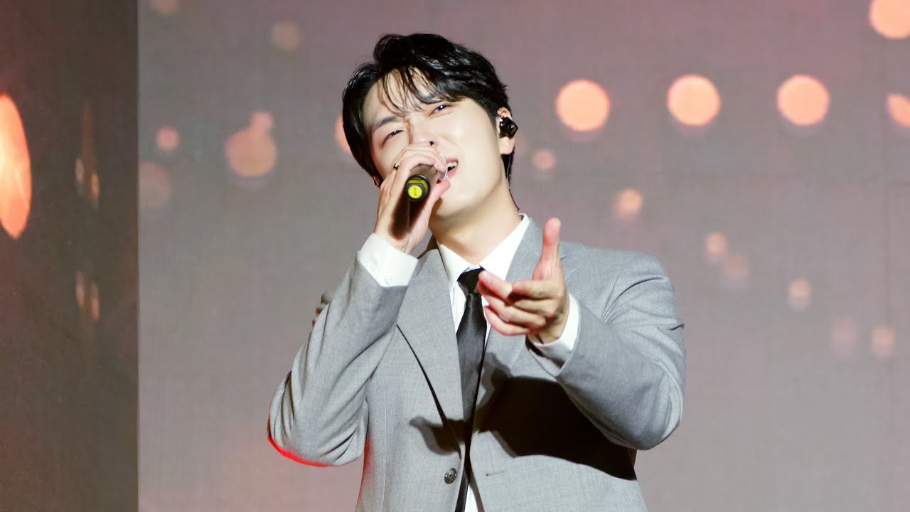 포레스텔라 Forestella 'Shape of you' 고우림(Ko Woorim) G-컬처 페스타 230906 # ...