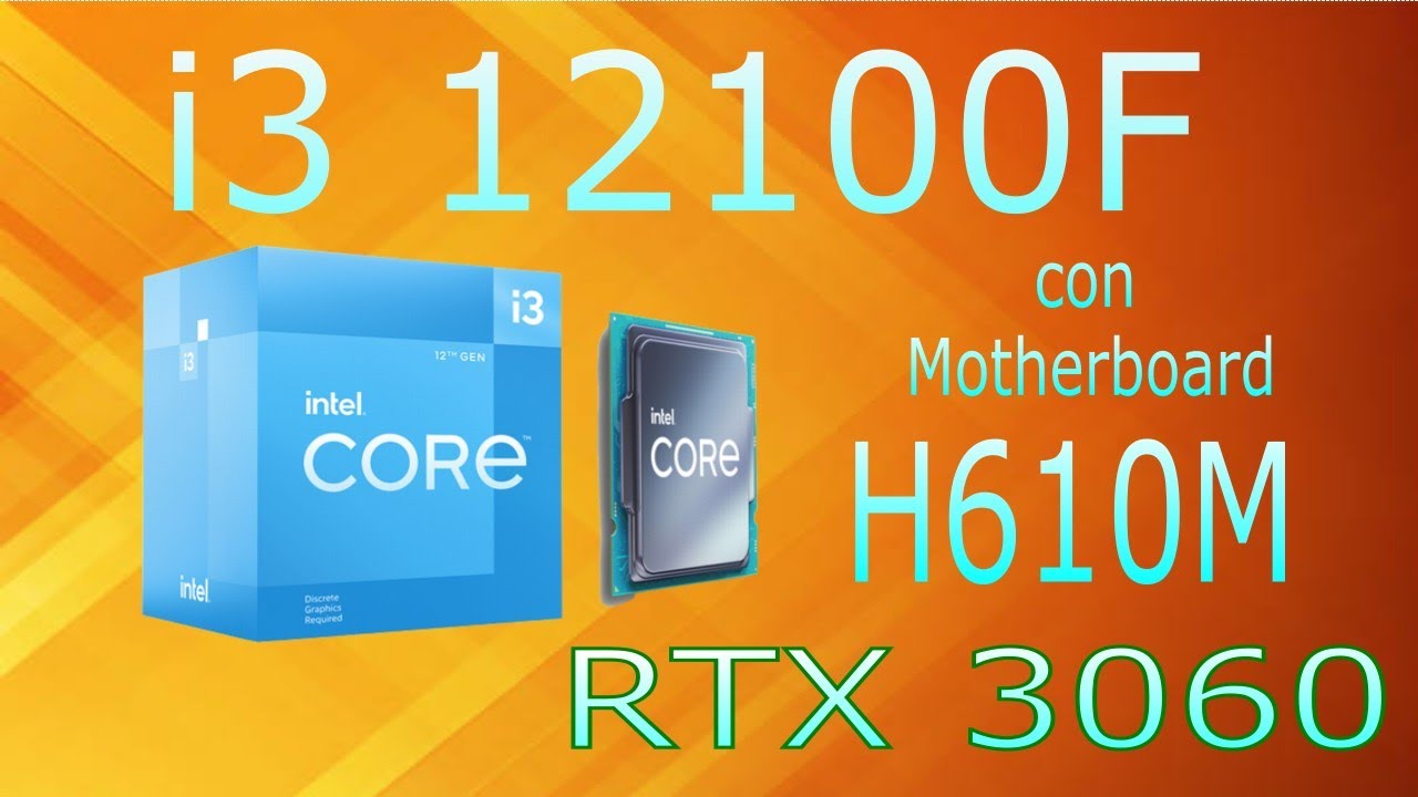 Review i3 12100F de Intel - YouTube