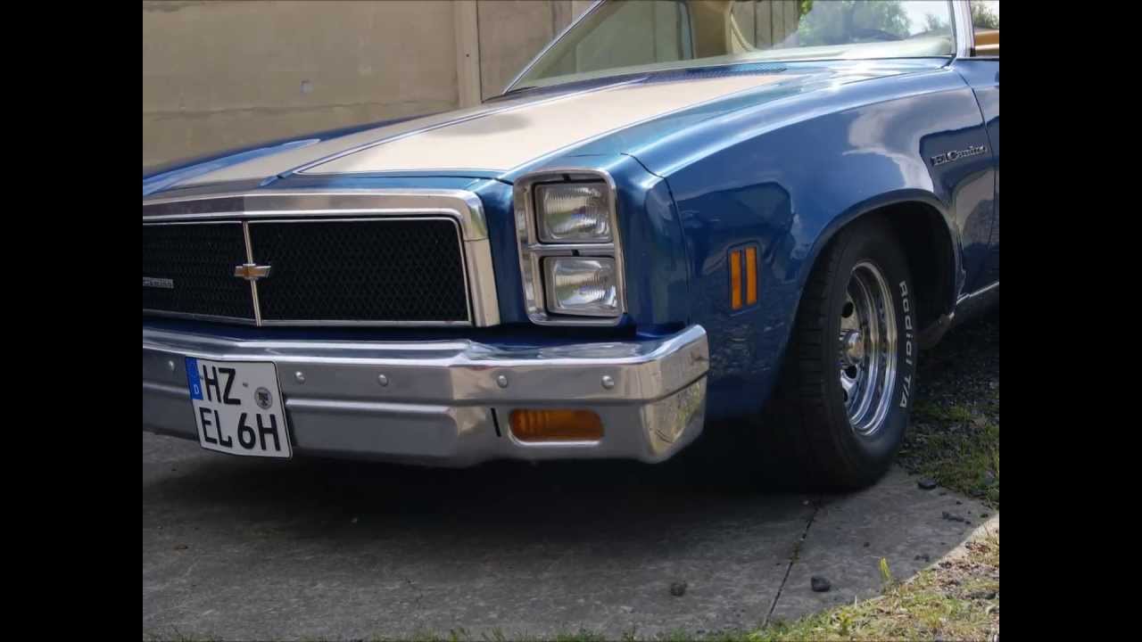 Chevrolet EL CAMINO classic car Oldtimer PICK UP - YouTube