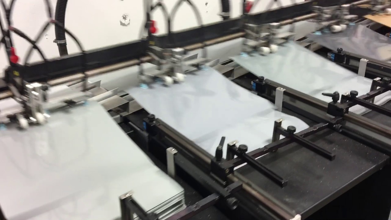 Installed USA Setmaster Collator by PPS in April 2017 - YouTube