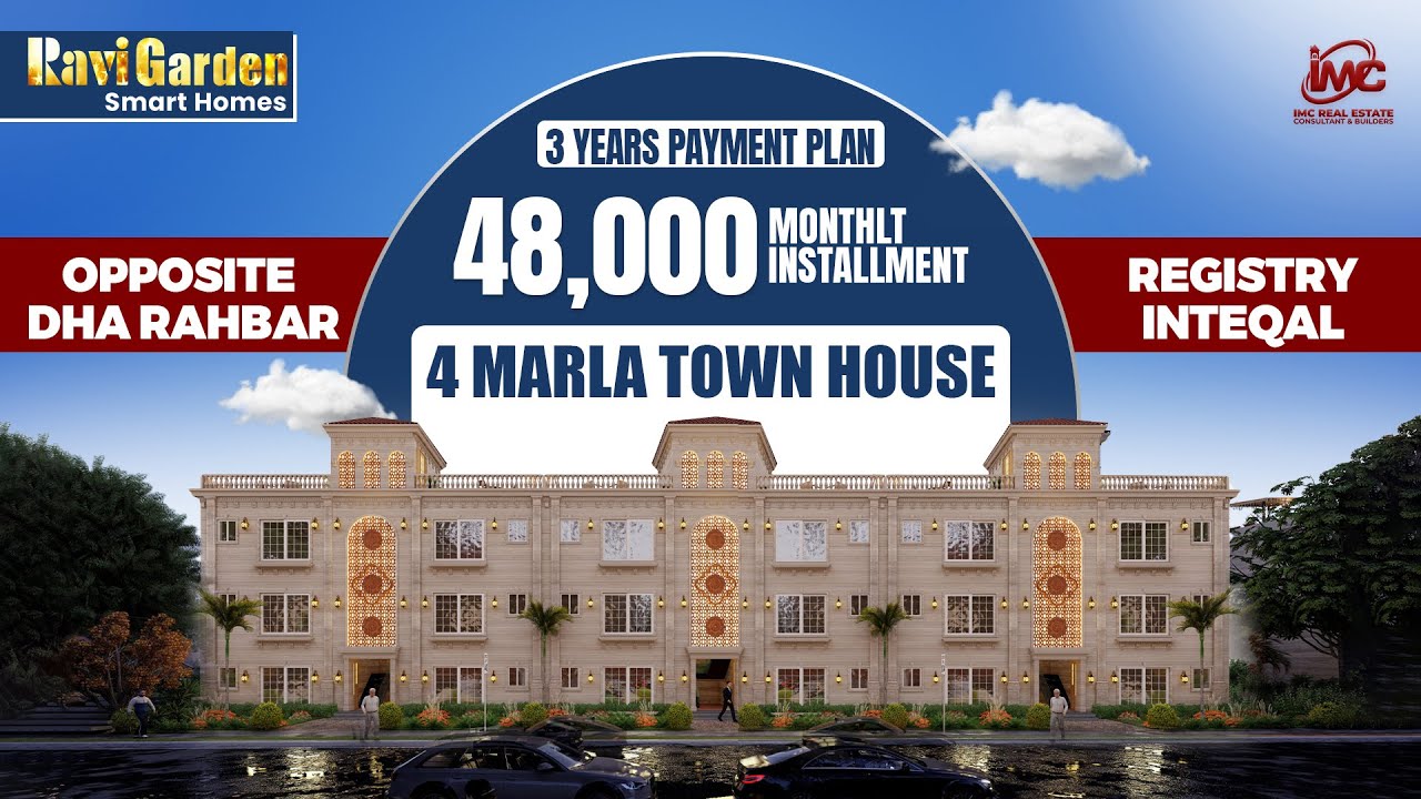 Ready to Move Apartments on Easy Installments | Ravi Garden Smart Homes ...