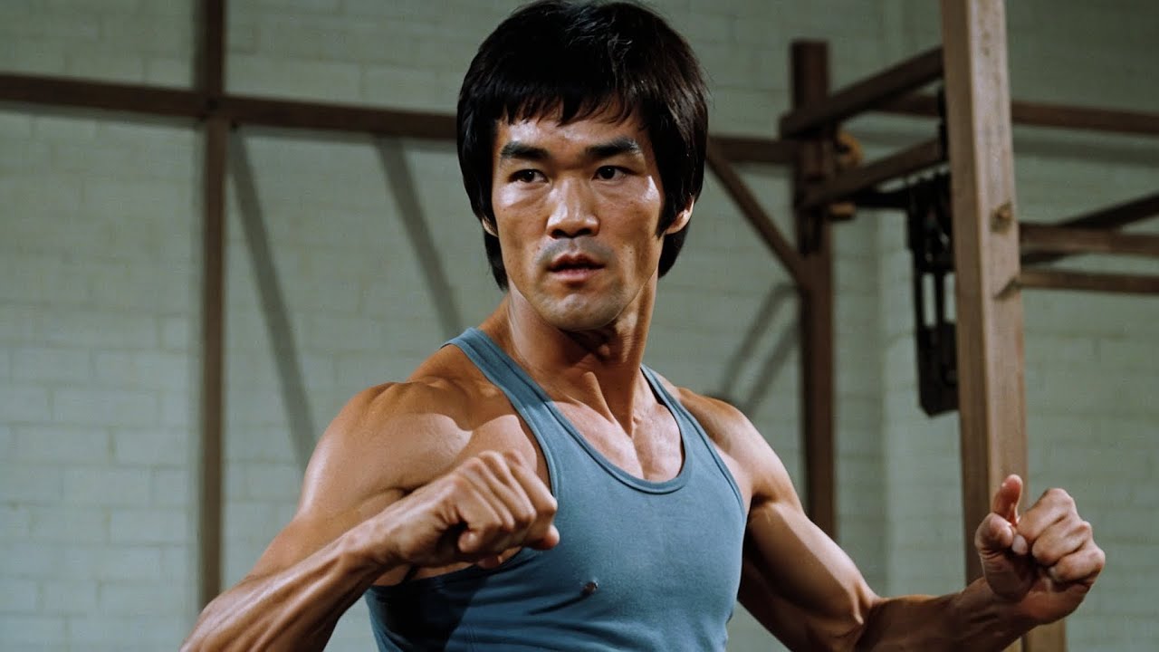 What Makes Bruce Lee's Strength Training SO EFFECTIVE? - YouTube