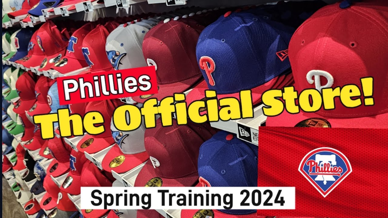 The Official Phillies Spring Training Store | 2024 - YouTube