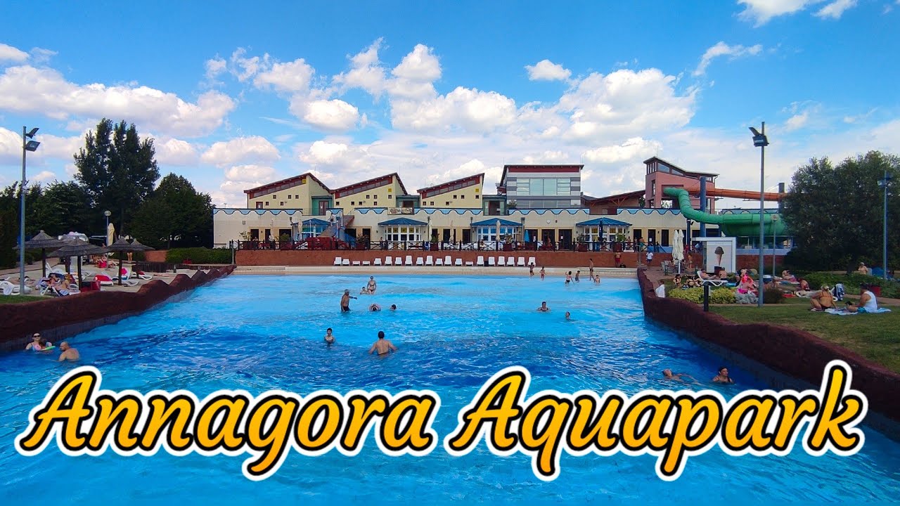 Annagora Aquapark - Balatonfüred - YouTube