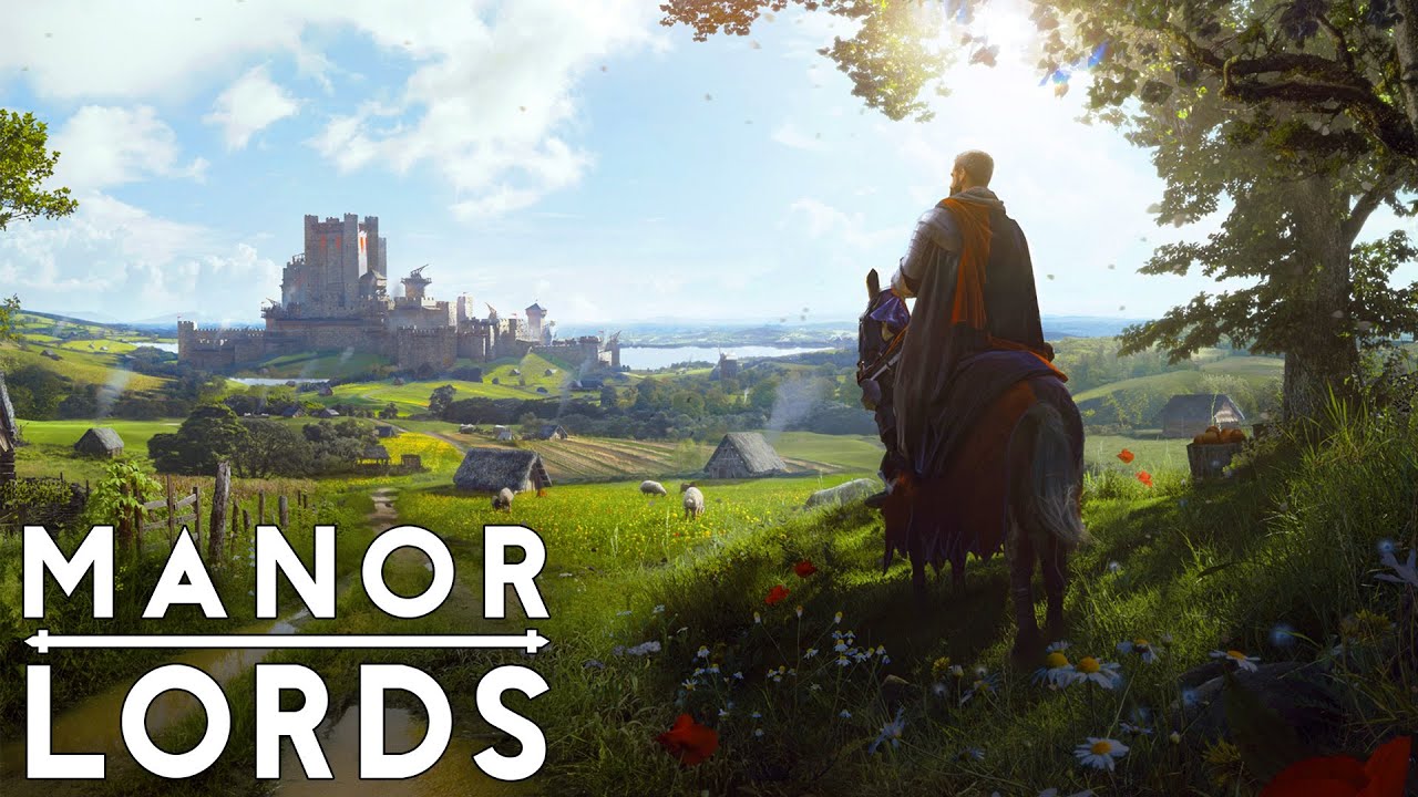 Manor Lords Early Access - Biggest City Challenge! Day 2 - YouTube