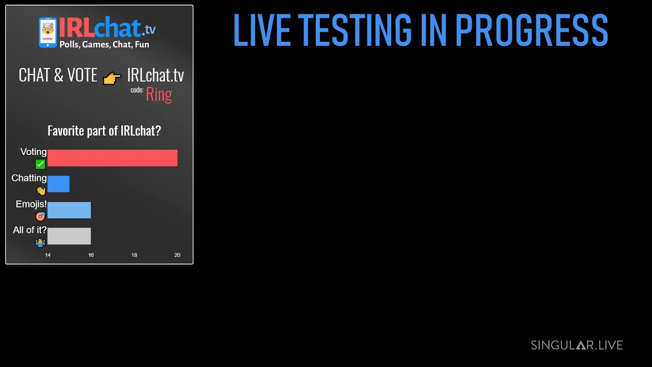 LIVE TESTING IN PROGRESS - Get.IRLchat.v - YouTube