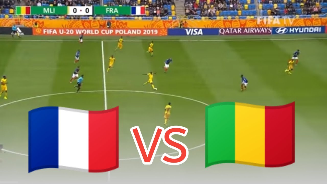 🔴LIVE | France VS Mali | FIFA U17 Indonesia - YouTube