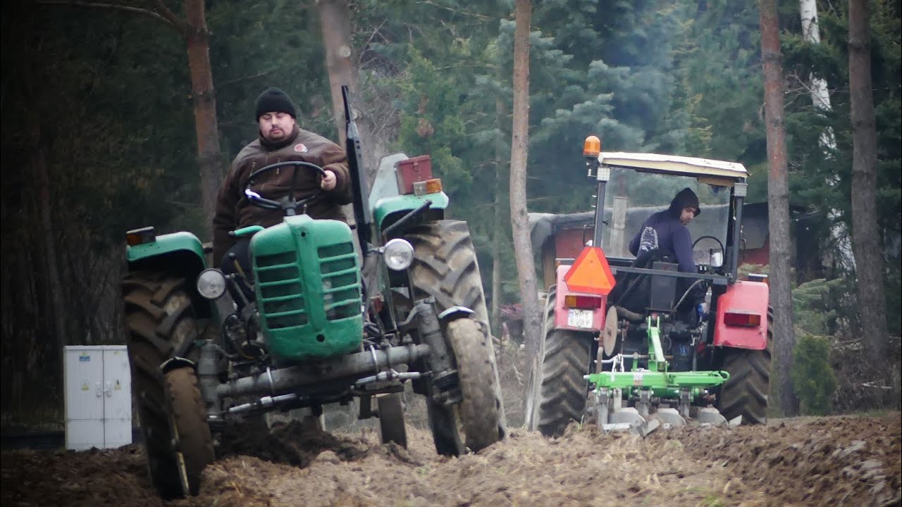 Orka na 5 skib ! 2x Ursus ! C4011 , C355 w Akcji ! Orka 2k23 😍 - YouTube