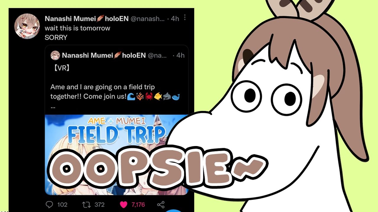 [ENG SUB/Hololive] Mumei made a lil oopsie today - YouTube