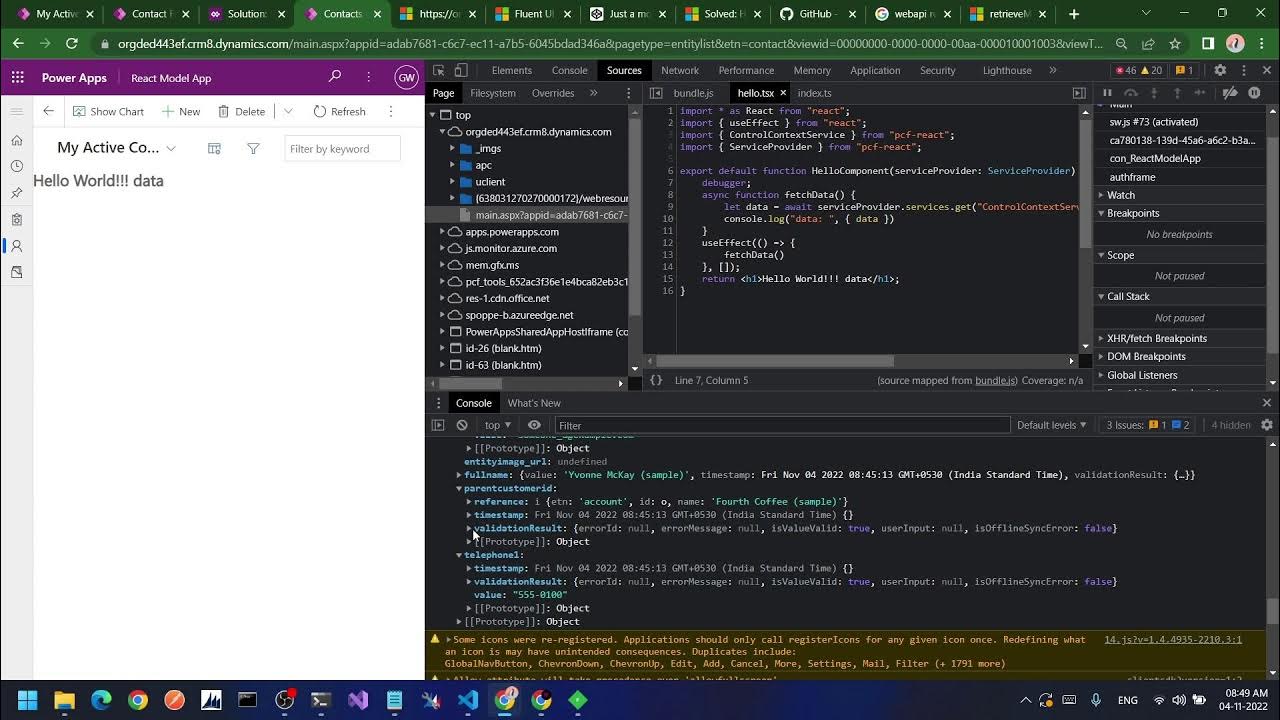 🔴 Guruji Live Stream | PowerApps PCF React development - YouTube