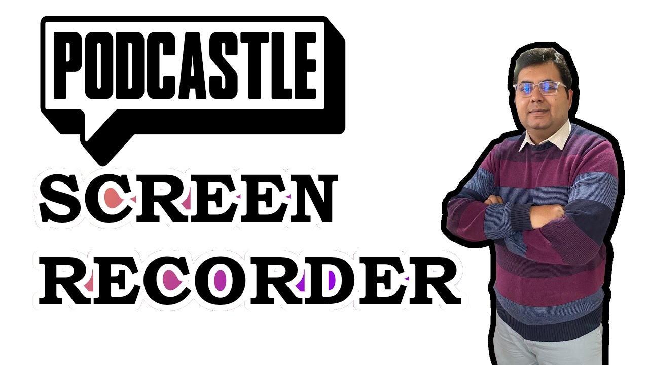Screen Recorder With Online Audio Editor Enhancer | PodCastle - YouTube