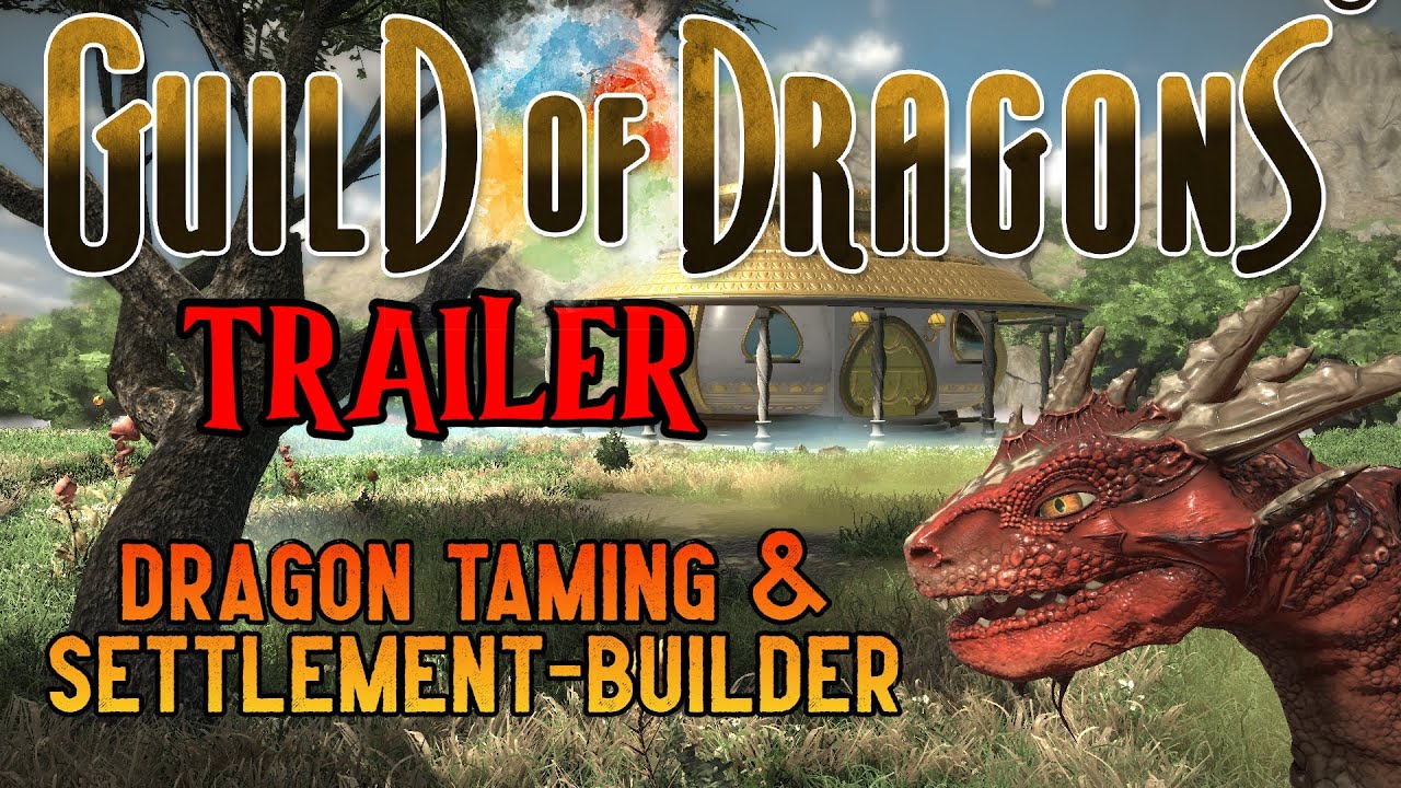 Guild of Dragons Trailer - Your Settlement-Builder With Dragon Taming ...