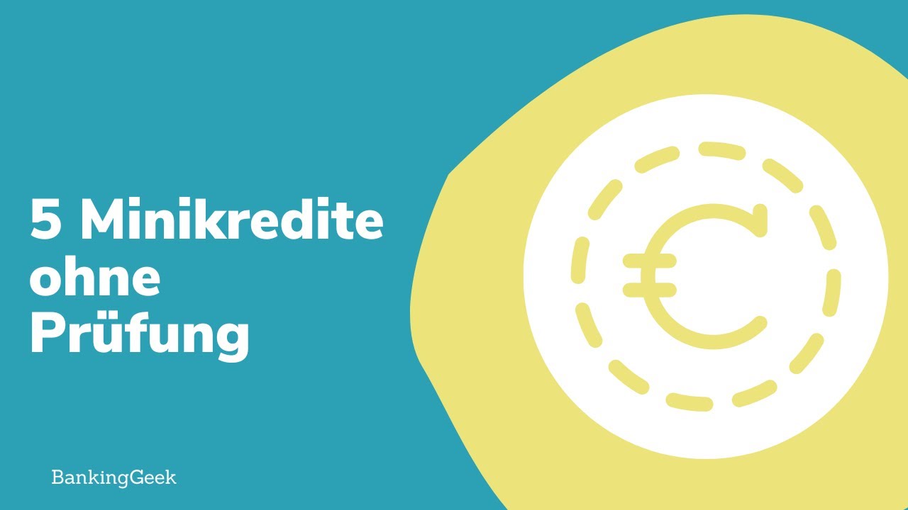 Kredit Ohne Prufung Der Bonitat Und Kleine Rente