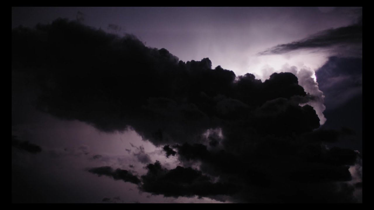 RELAXING THUNDERSTORM FOR SLEEP, RELAXATION - YouTube
