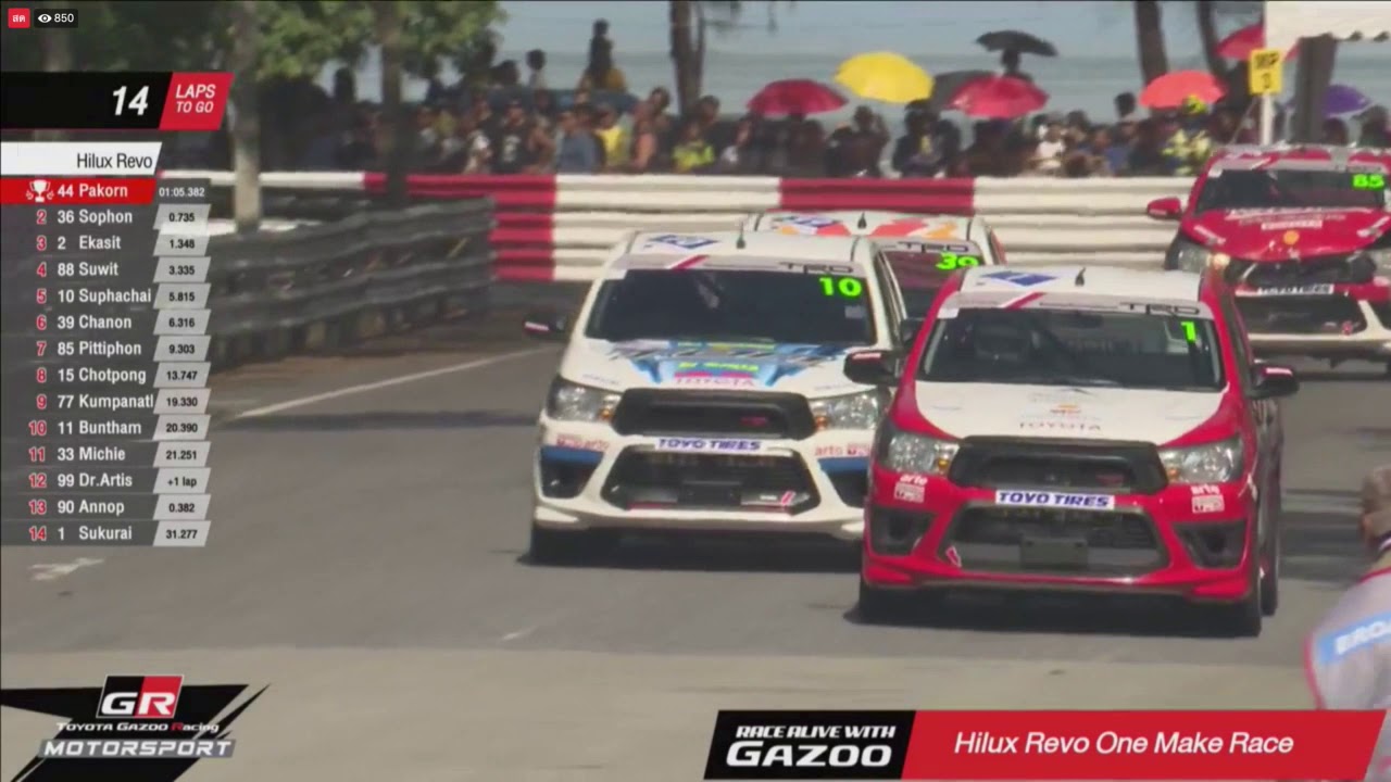 Revo One Make Race 2019 R.1 : Re-Run - YouTube