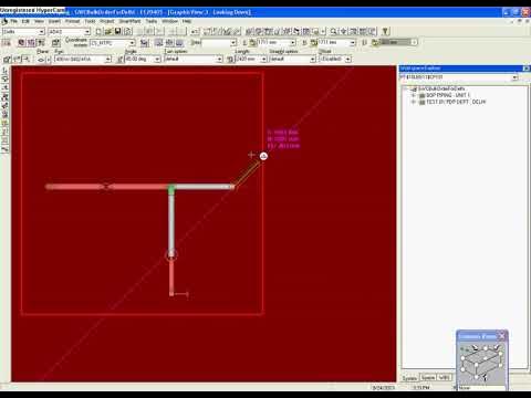 route pipe with angle control || SP3D Command || Smartplant3D - YouTube