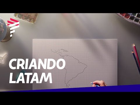A criação de LATAM