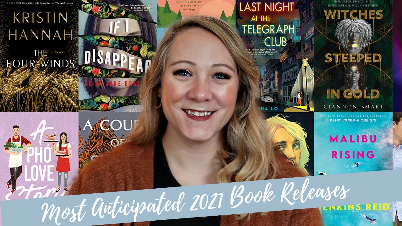 MOST ANTICIPATED BOOK RELEASES OF 2021!!! - YouTube