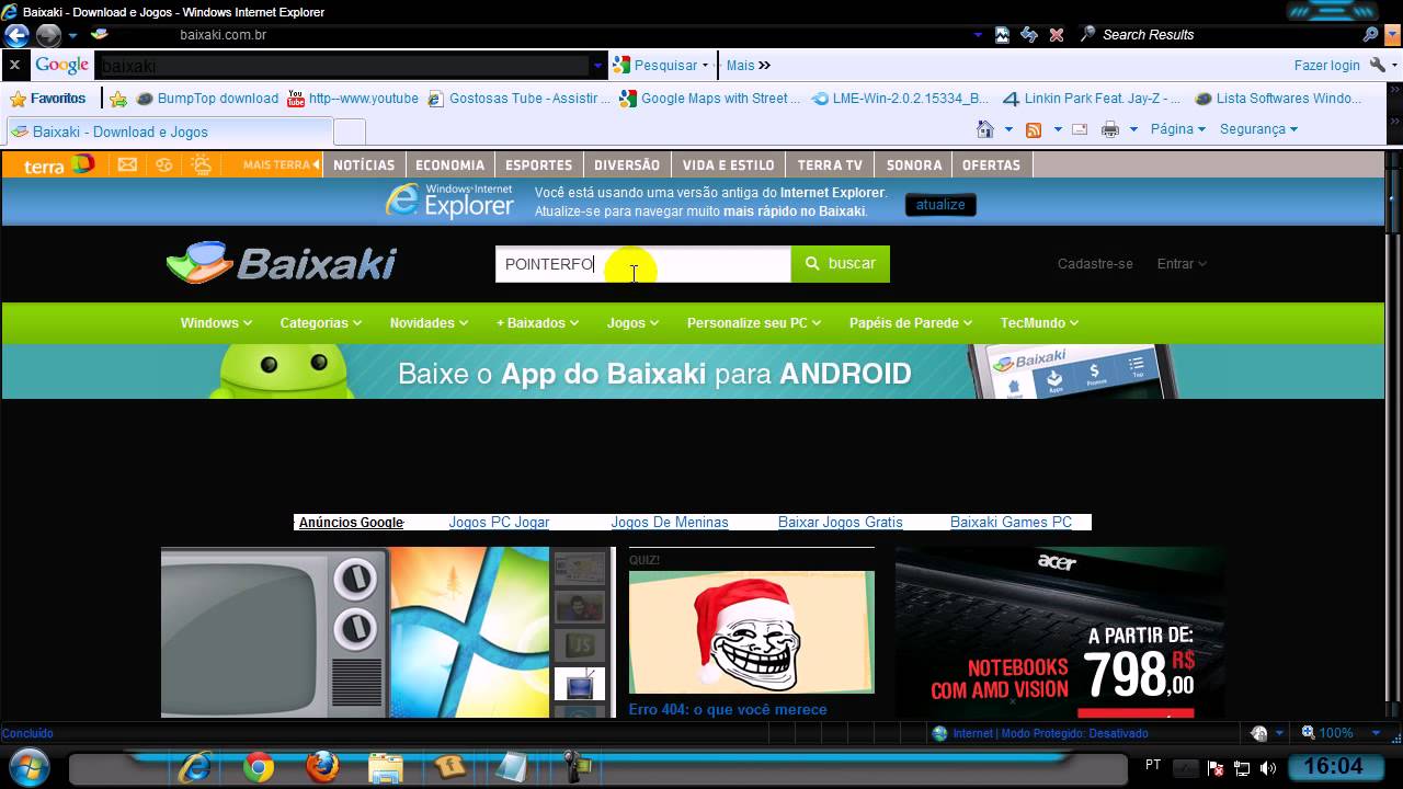 Como colocar a bolinha no cursor do mouse - YouTube