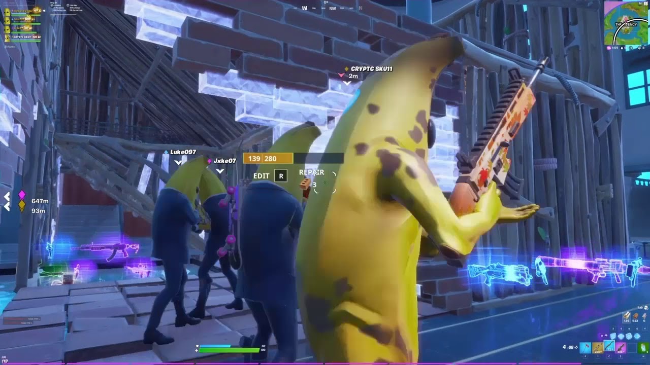 Operation protect peely (Keyboard and Mouse) - YouTube