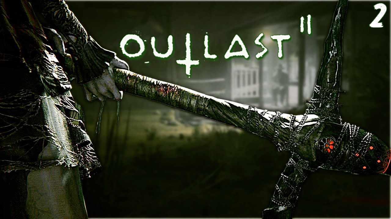The Vibe in this game is INSANE: Outlast 2 | Full Game Walkthrough ...
