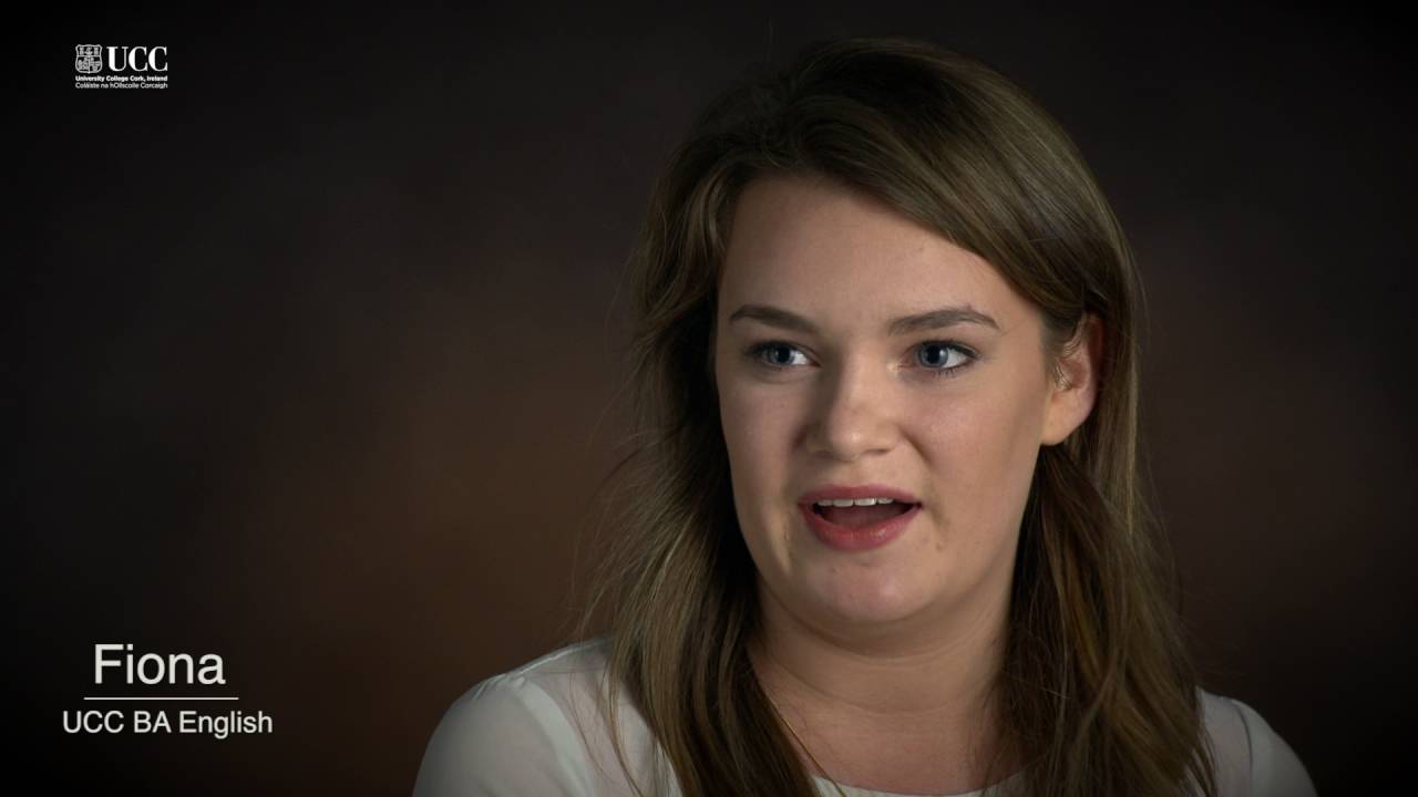UCC BA in English Fiona Murphy - YouTube