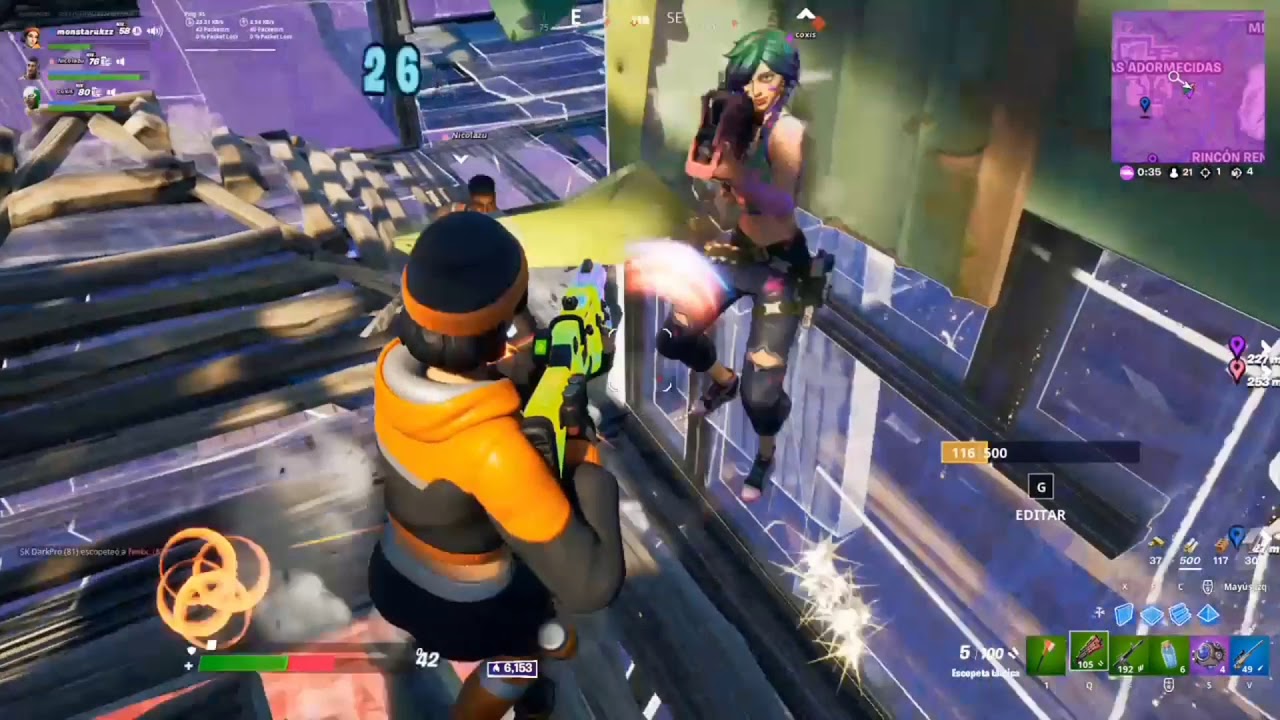 Monstarr Endgame Highlights #1 | MyK PS4 🇨🇱 - YouTube