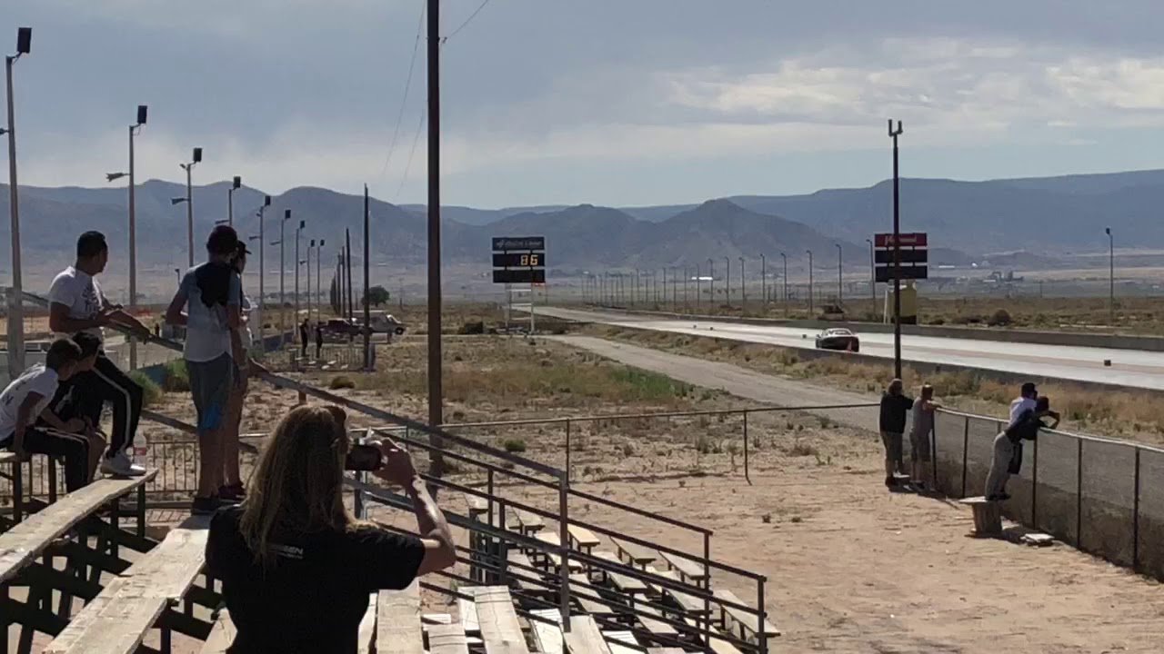 Gold Rush Rally 2018 - Audi R8 Quarter Mile - YouTube