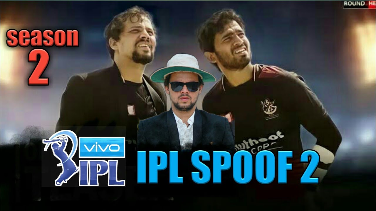 IPL SPOOF |#2 | season 2 | round2hell | R2H - YouTube