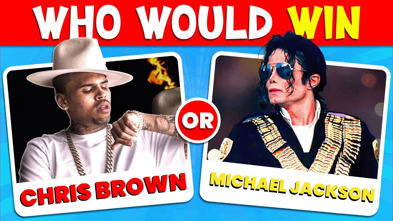 Michael Jackson Vs Chris Brown Dance Battle | Popstar Dance Battle Quiz ...