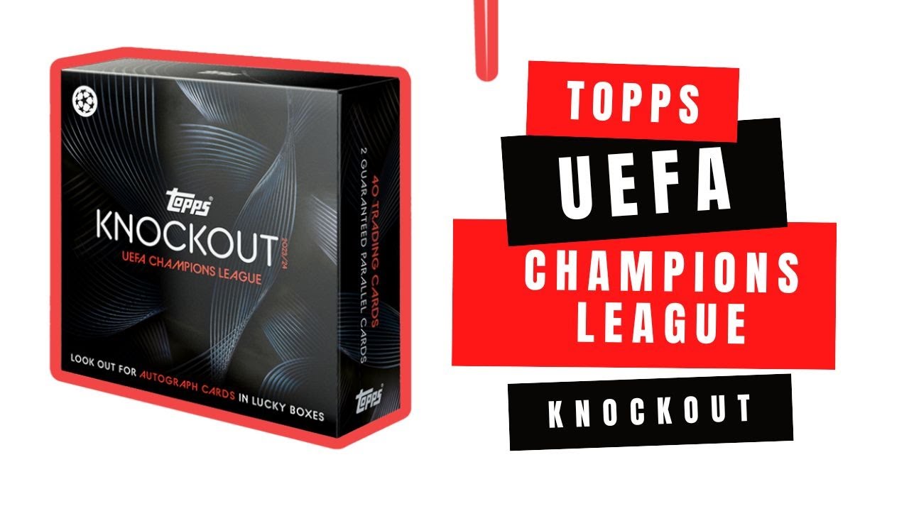 Lohnt sich die Box ? - Topps UCL Knockout Stage Box - YouTube