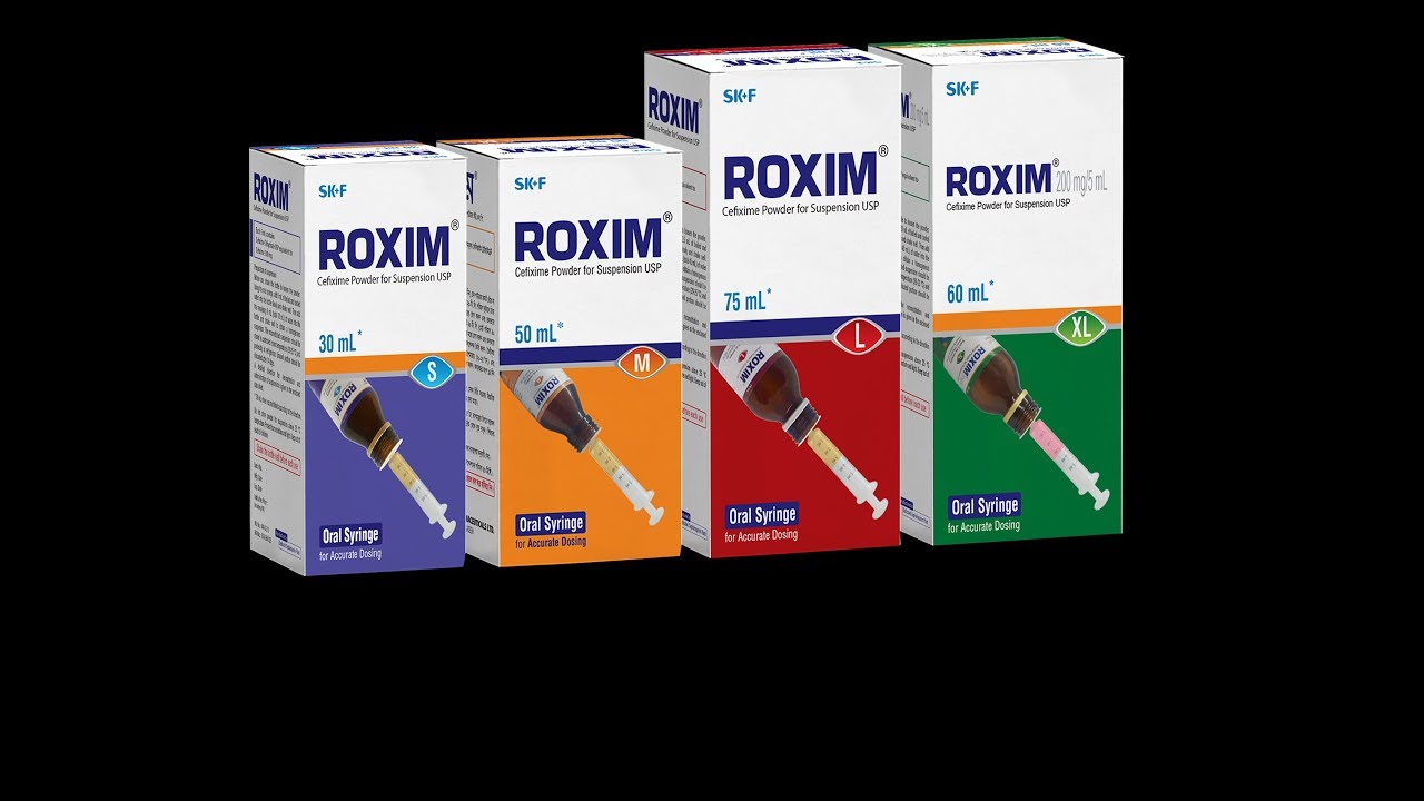 Roxim Oral Syringe Demonstration - YouTube