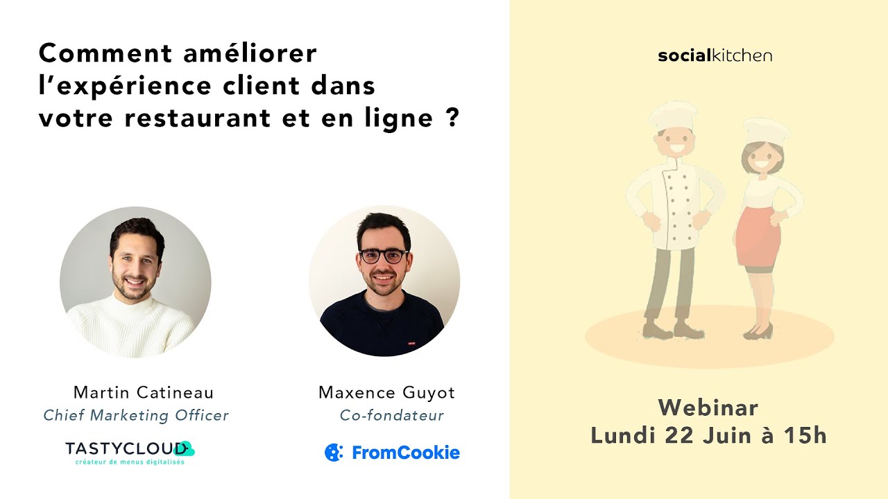 Comment améliorer l'expérience client dans votre restaurant et en ligne ...