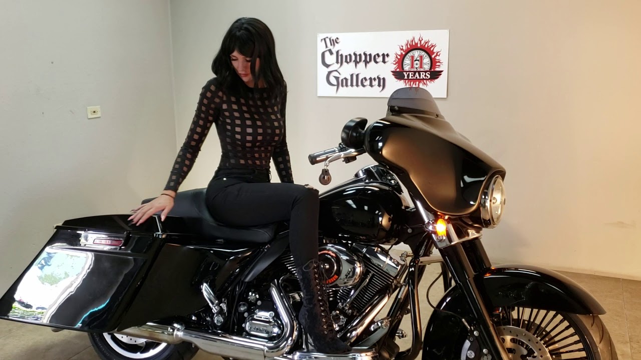 2010 Harley Streetglide Custom , all done up 19k mi, $13,499 - YouTube