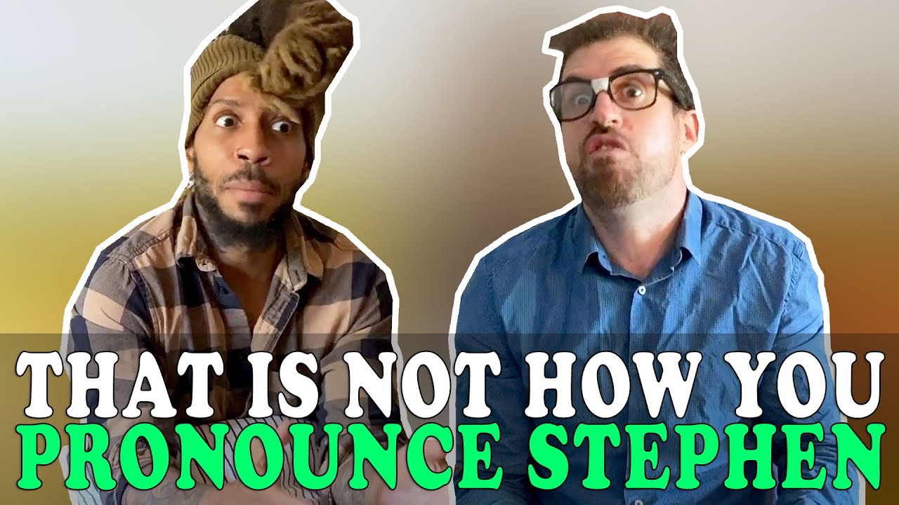 TO ALL THE STEPHENs... - IS IT STEVEN OR STEFFEN? - YouTube