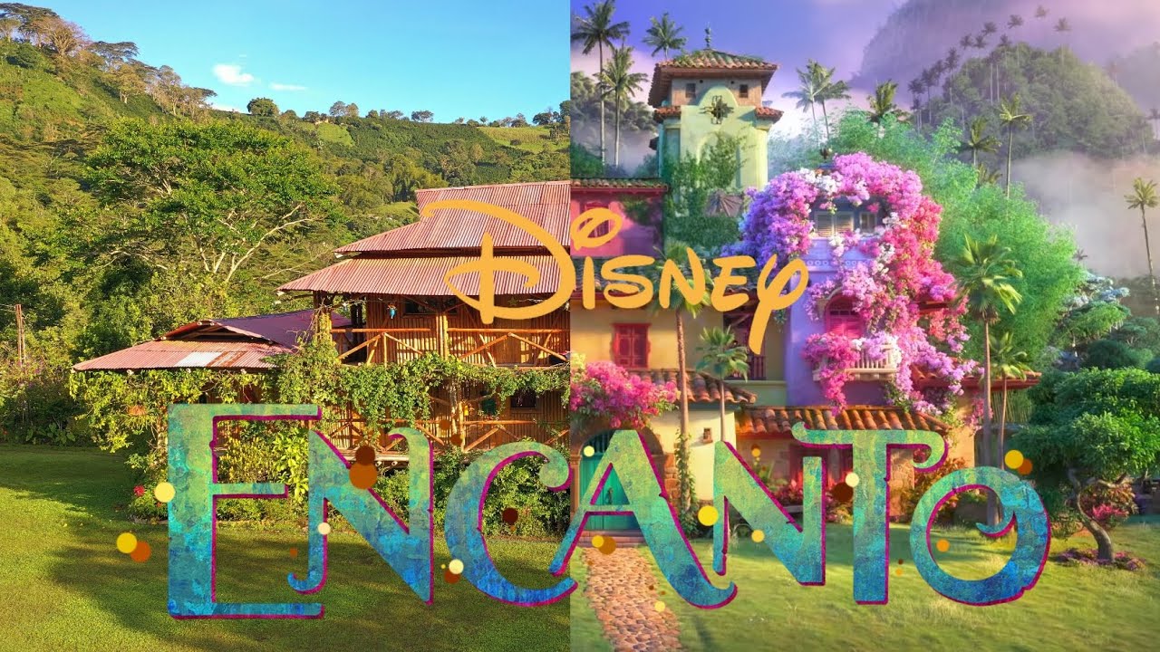 Disney Encanto: sí existen la familia y la casa de la película en ...
