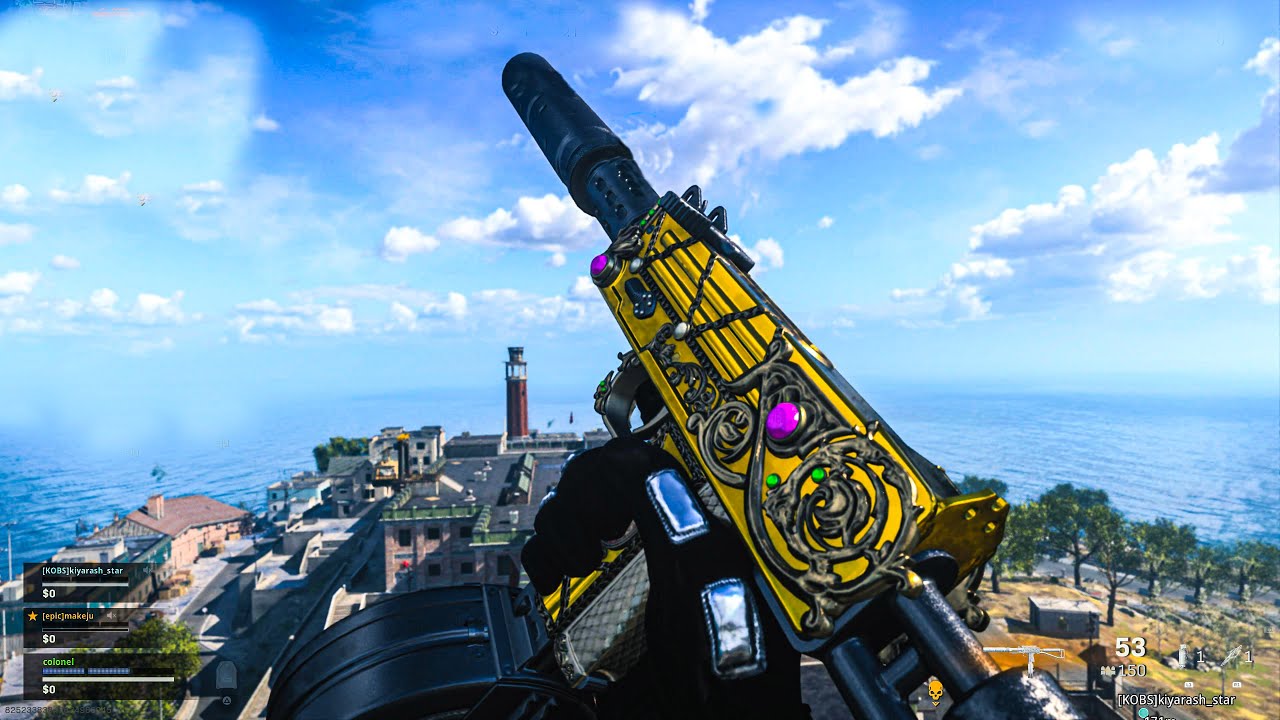 Call of Duty Rebirth island gameplay no commentary - YouTube