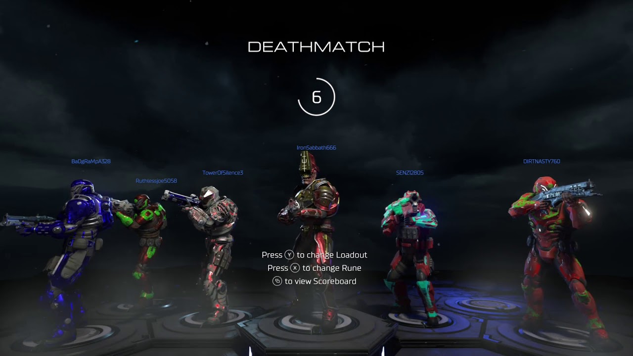 DOOM 2016 Multiplayer (Xbox One) - YouTube