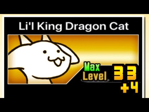 [The Battle Cats] Attack of Li’l King Dragon Cat - YouTube