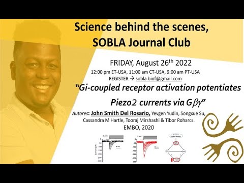 Science behind the scenes | SoBLA Journal Club | John Smith del Rosario ...