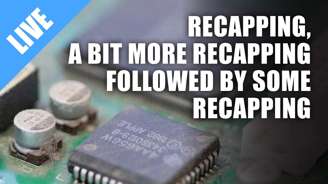 Some recapping, a bit more recapping followed by recapping - YouTube