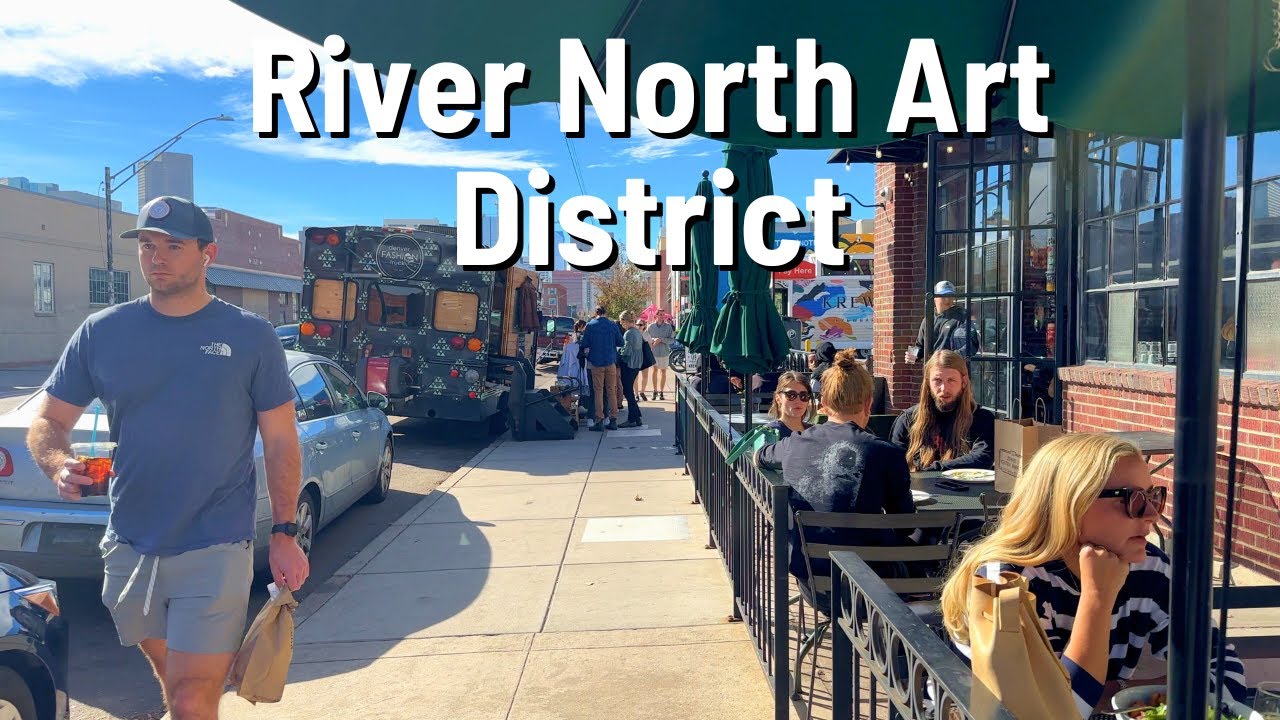 DENVER River North Art District 🇺🇸 Walk 4K - YouTube