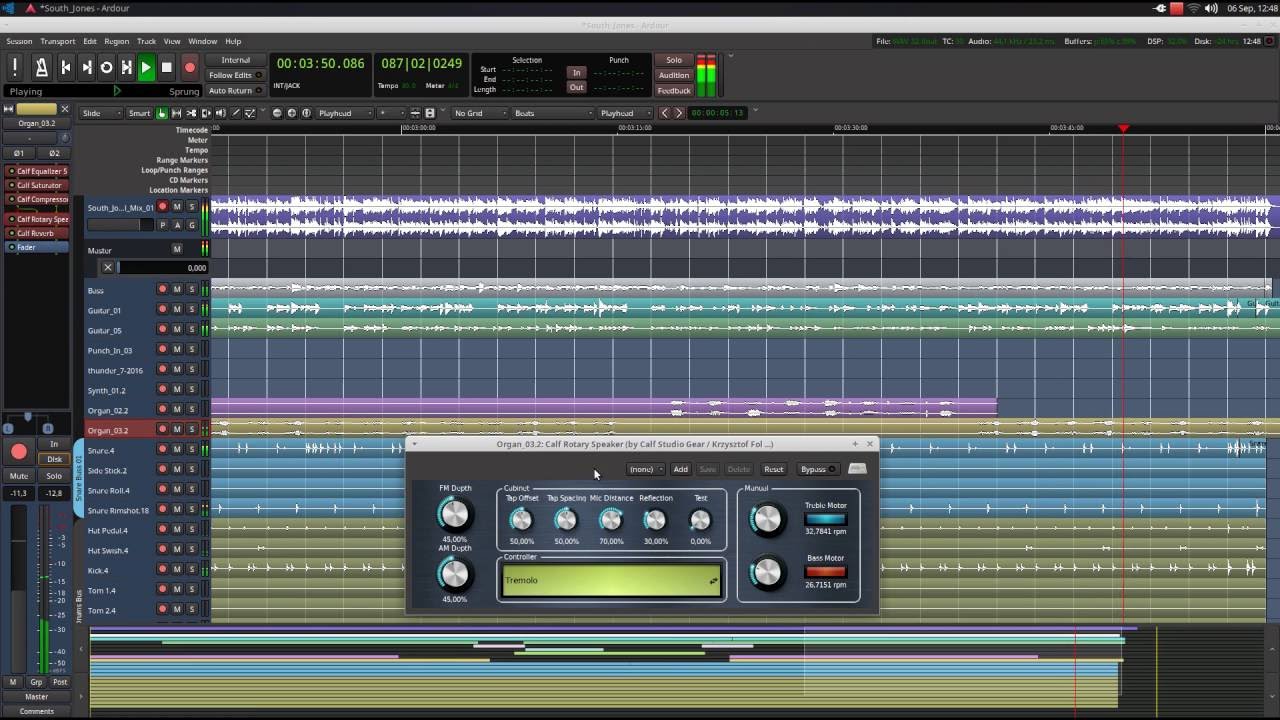 South Jones -- Mixing and Mastering with Ardour 4 - YouTube