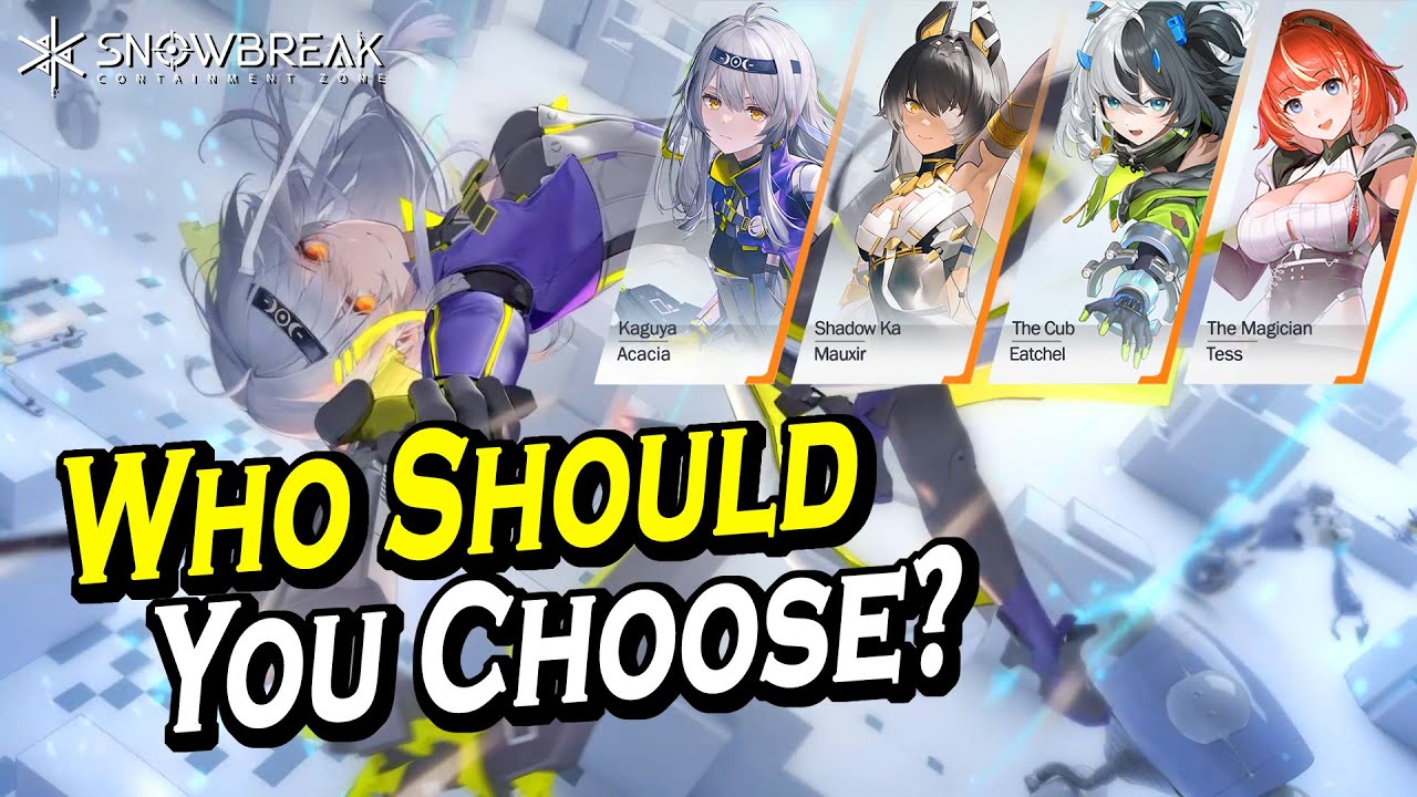 EATCHEL, KAGUYA, MAUXIR, & TESS WHO TO CHOOSE? | SKYWARD BLAZE ...