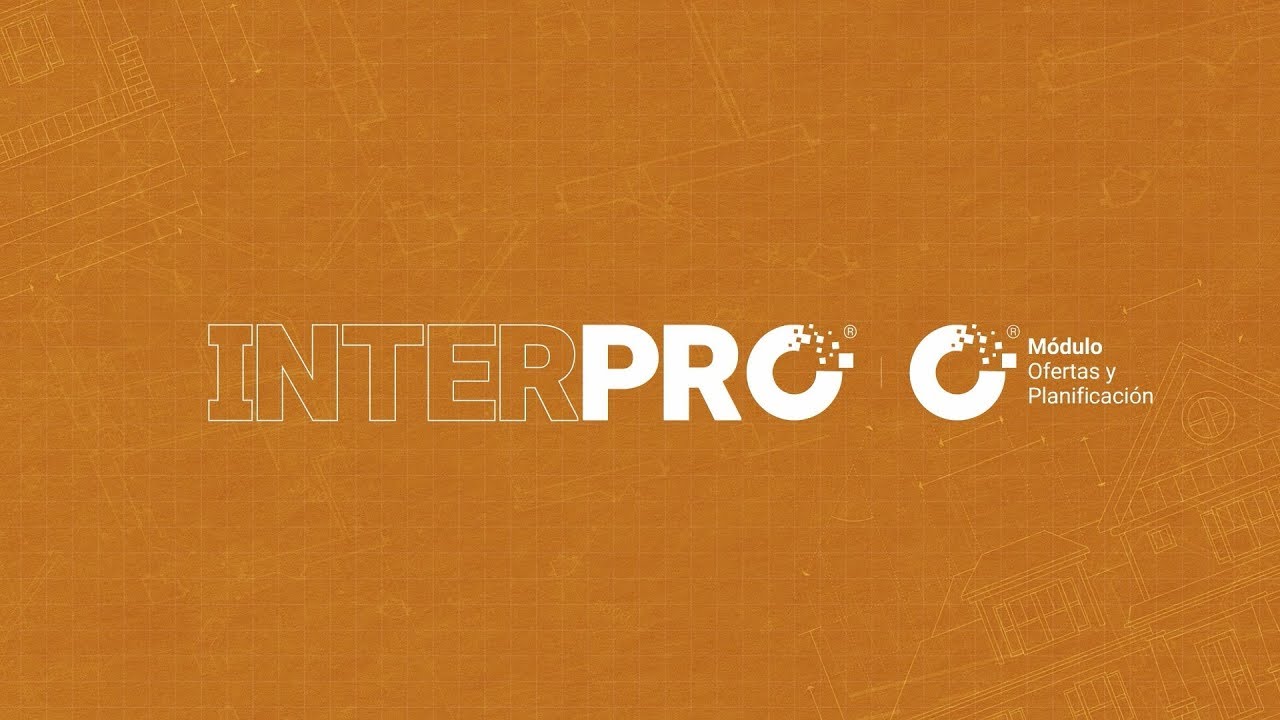 Promocional Ofertas y Planificación de InterPro 3 - YouTube
