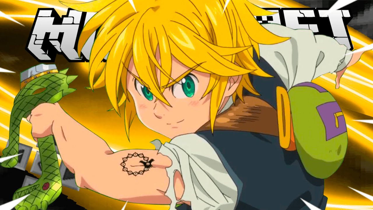 Essa É Sem Duvidas A Melhor Addon De Nanatsu No Taizai Para Minecraft