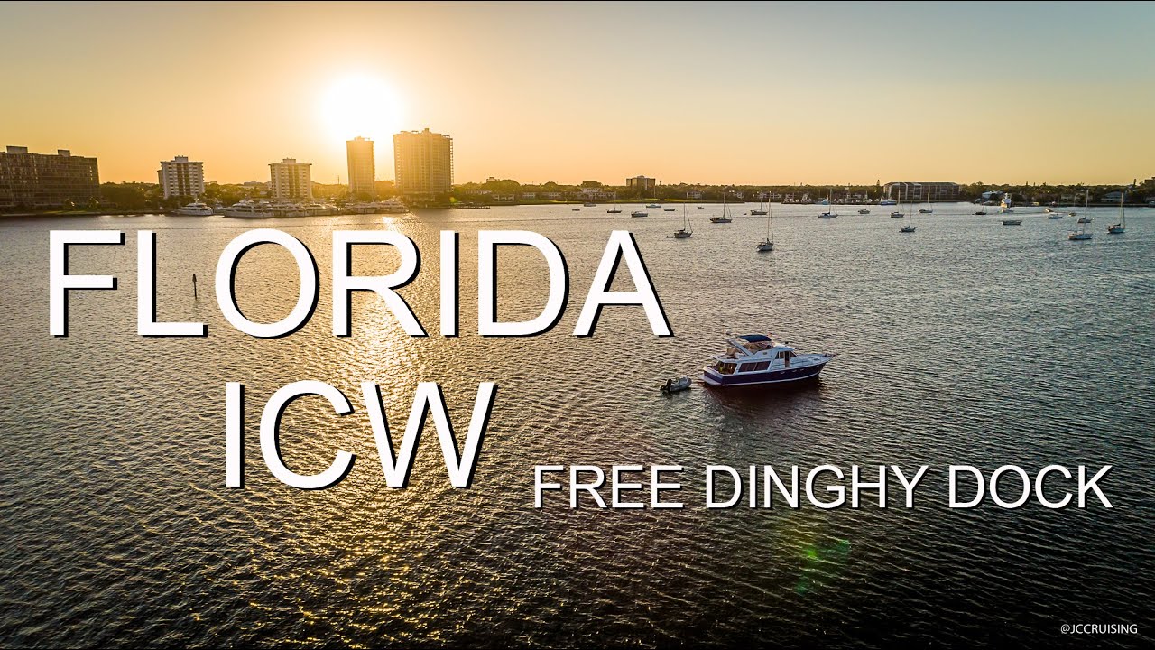 Trawler life Florida ICW North Palm, St. Augustine and free dinghy ...