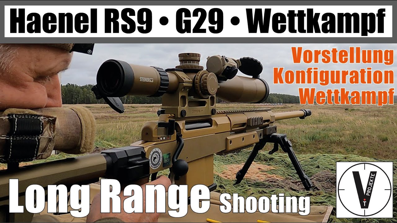 Haenel RS9 G29 .338LM • Wettkampf-Konfiguration • bereit für das ...