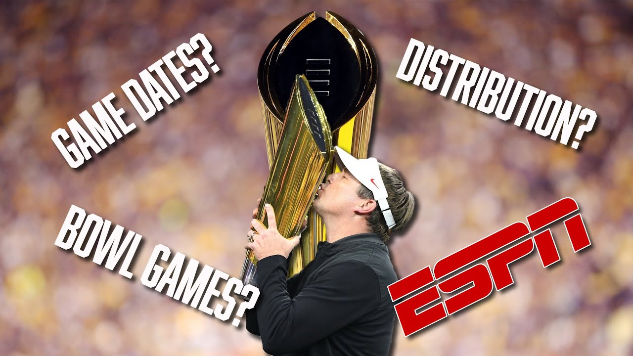 The Unresolved Issues of the College Football Playoff Expansion | CFP ...